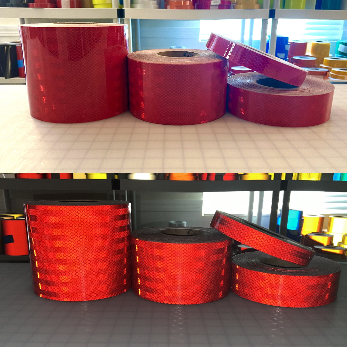 3M 3930 Red HIP – Reflective Pro