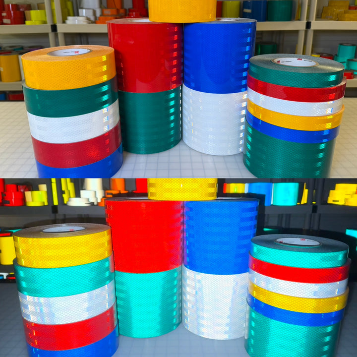 Reflective Pro: Custom Reflective Tape, Chevron Panels, and Products