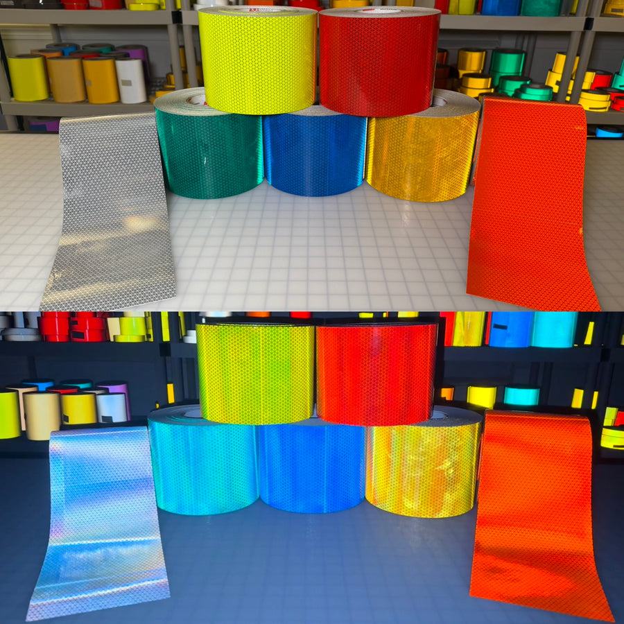 Reflective Pro: Custom Reflective Tape, Chevron Panels, and Products
