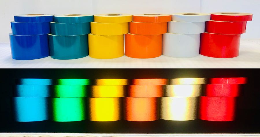 Reflective Pro: Custom Reflective Tape, Chevron Panels, and Products