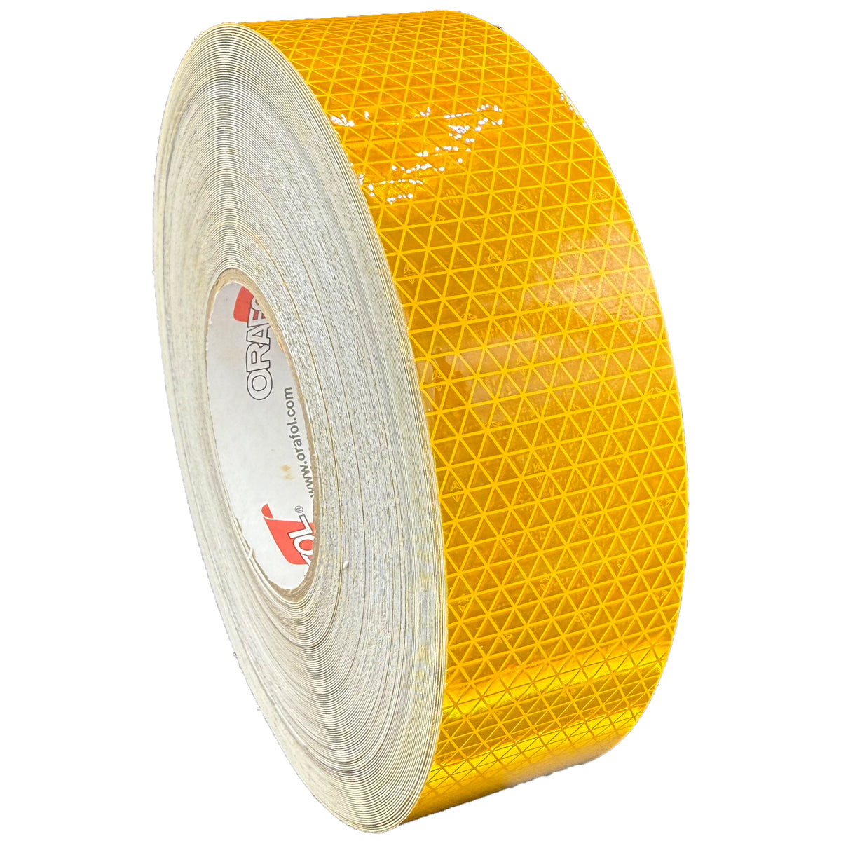 2" Inch Oralite V98 School Bus Yellow Prismatic Reflective Tape – Reflective Pro