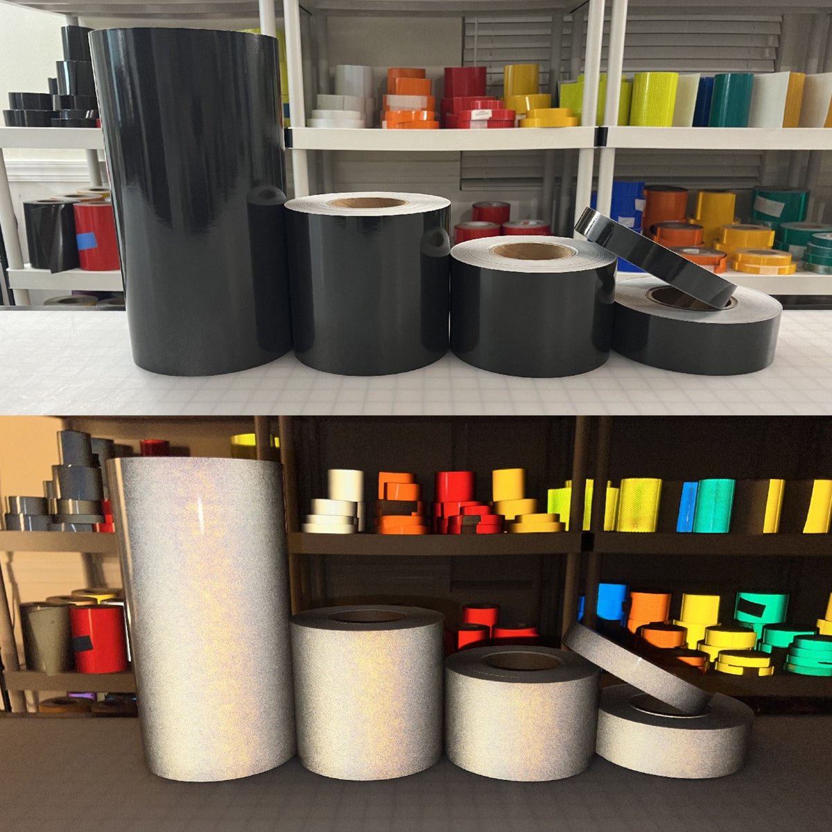 3M 680 Scotchlite Black Reflective Tape – Reflective Pro