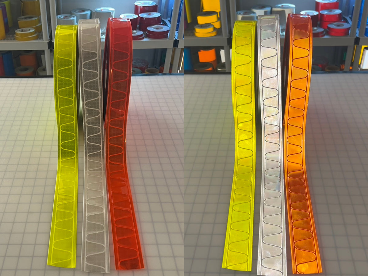 2" GP330 Reflective High Performance Prismatic Sew On Trim – Reflective Pro