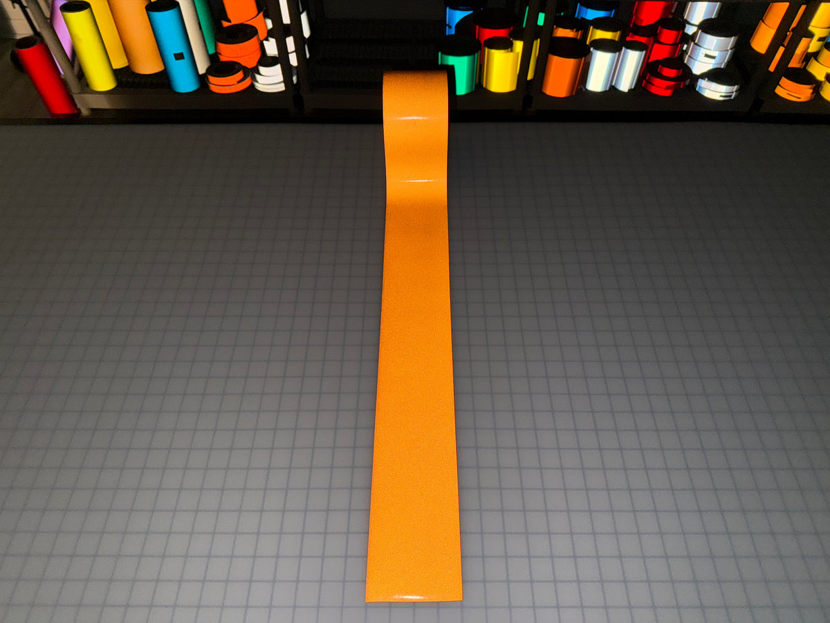 4" Inch Orange Reflective Tape Nikkalite 48000 (Type 1 ELG ...