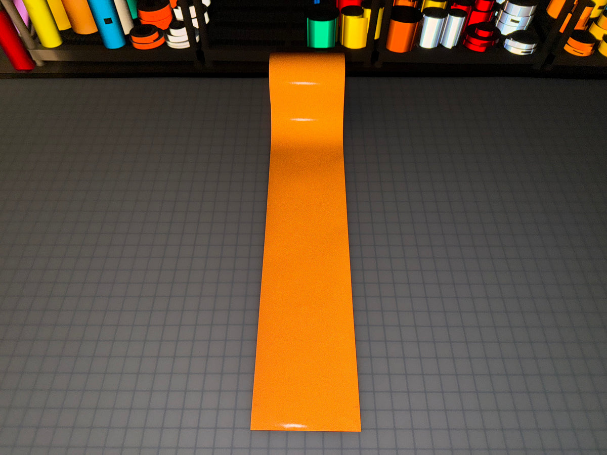 6" Inch Orange Reflective Tape Nikkalite 48000 (Type 1 ELG ...