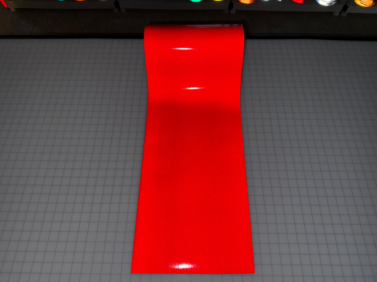 12" Inch Red Reflective Tape Nikkalite 48000 (Type 1 ELG) – Reflective Pro