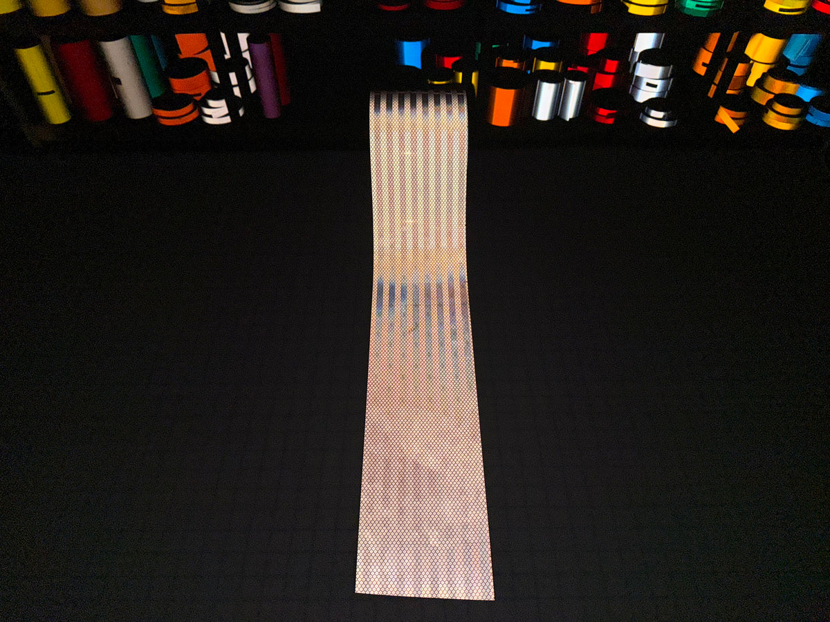 6" Inch White Reflective Tape 3M 3430 EGP Prismatic (Type 1 ...