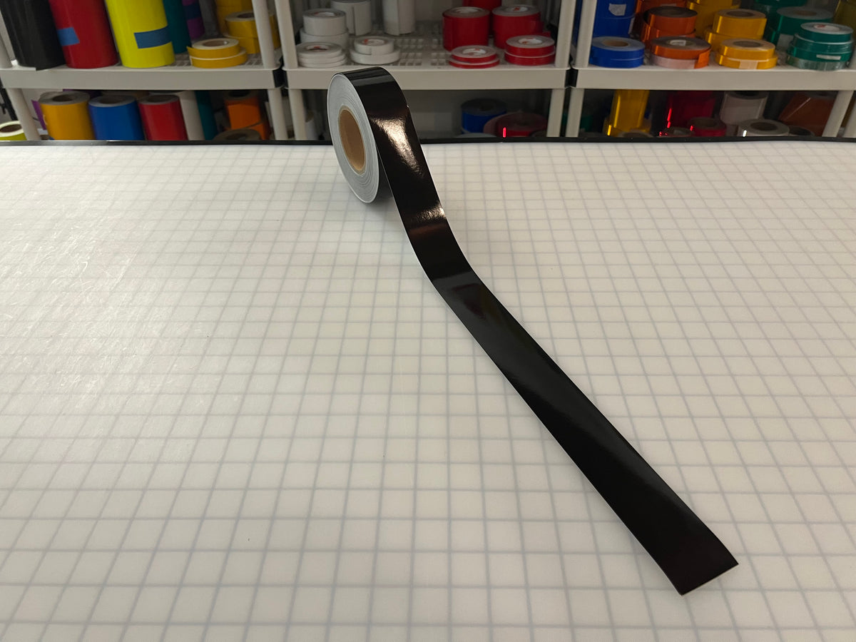 2" Inch Black Reflective Tape 3M 680 (Type 1 ELG) – Reflective Pro