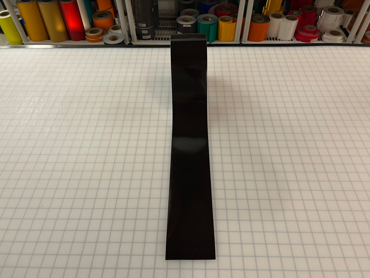 4" Inch Black Reflective Tape 3M 680 (Type 1 ELG) – Reflective Pro