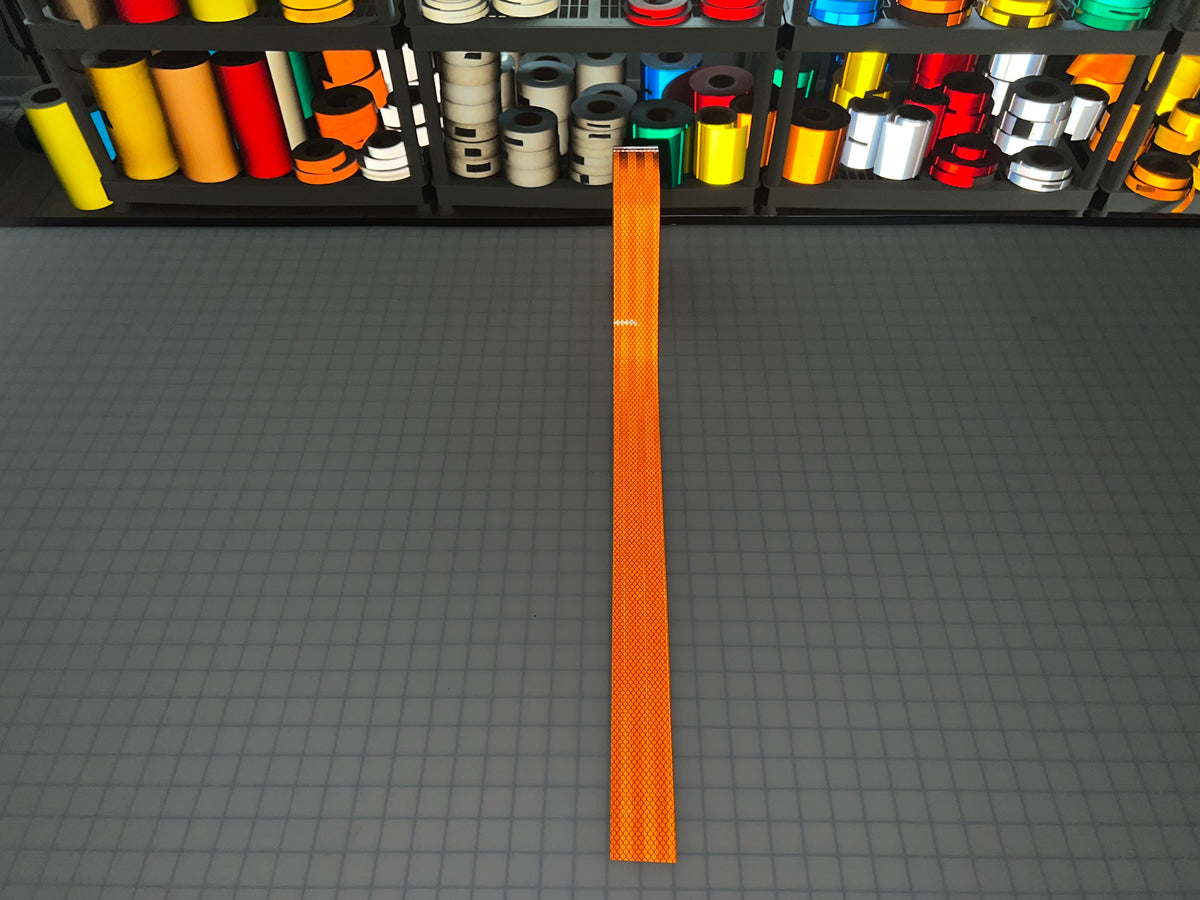 2" Inch Orange Reflective Tape 3M 3930 HIP – Reflective Pro