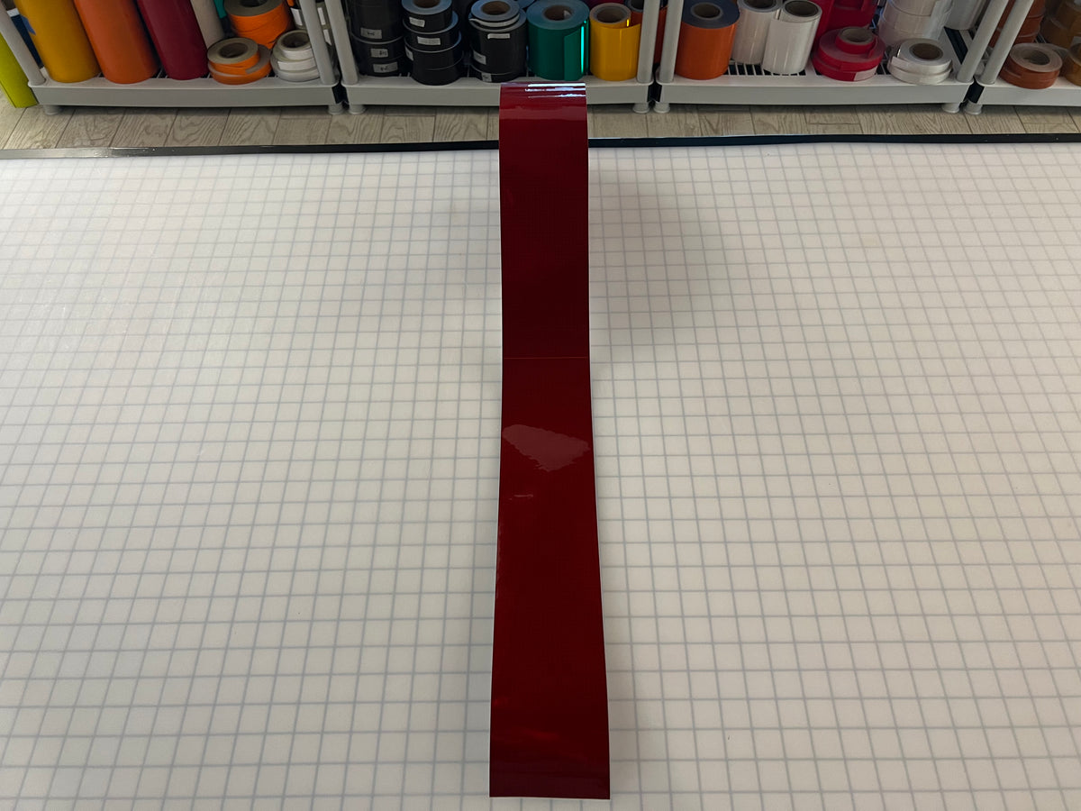 4" Inch Oralite V82 Red Prismatic Reflective Tape (Type 5) – Reflective Pro