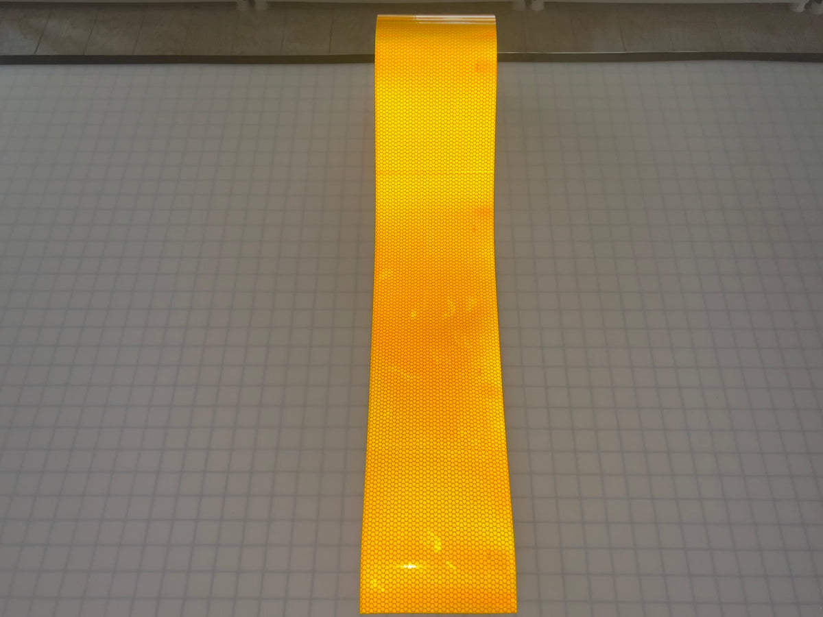 6" Inch Yellow Reflective Tape Nikkalite 94000 (Type 4 HIP ...
