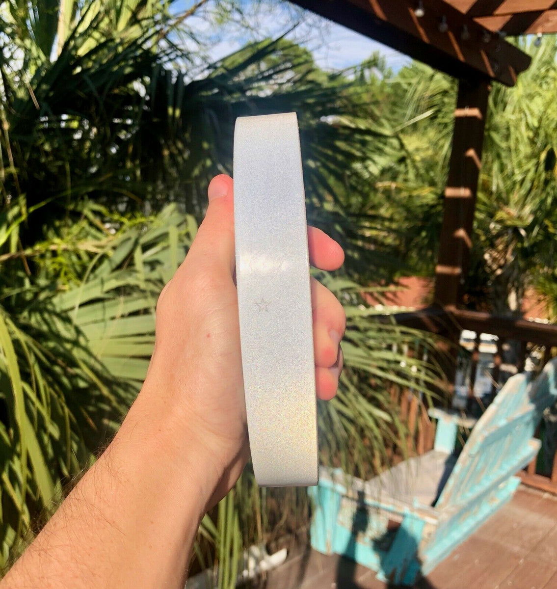 White Type 2 Super Engineer Grade Nikkalite SEG 15000 – Reflective Pro