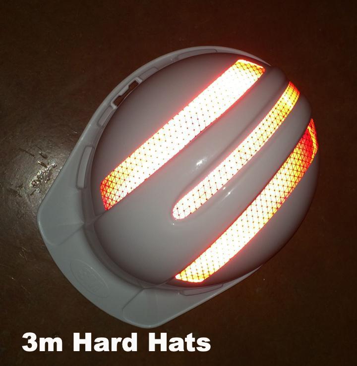 hard hat reflectors